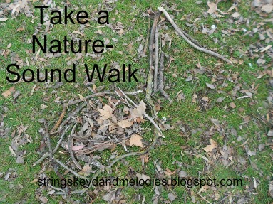 Strings, Keys and Melodies: Take a Nature-Sound Walk